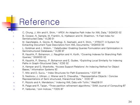 indexing methods for efficient xml query processing ppt download