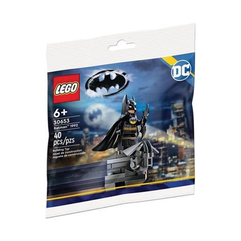 30653 LEGO DC Super Heroes Batman 1992 Polybag Brickly