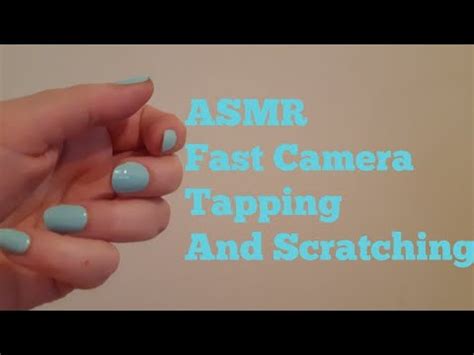 ASMR Lofi Fast Camera Tapping And Scratching No Talking