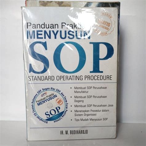 Jual BUKU PANDUAN PRAKTIS MENYUSUN SOP Shopee Indonesia