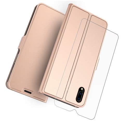 Vivo Y93 PU Wallet Case Instanttool Folio Style Premium Vivo Y93
