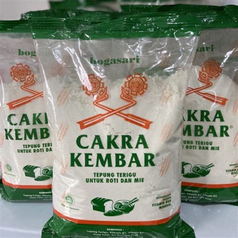 Jual Tepung Cakra Kembar Ekonomis Kg Shopee Indonesia