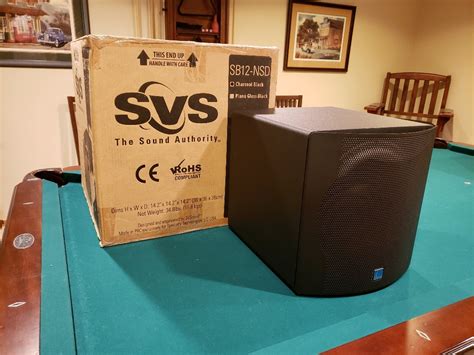 SVS SB12 NSD For Sale US Audio Mart