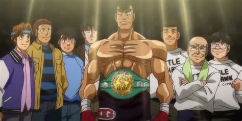 Hajime No Ippo Takamura S Flaws Undermine His Successes