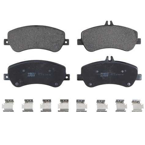 Mercedes Benz Disc Brake Pad And Rotor Kit Front 330mm Drilled
