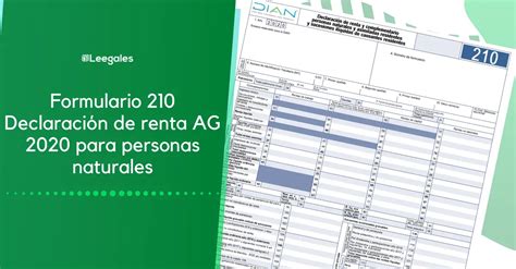 La DIAN presentó el que sería el nuevo formulario 210