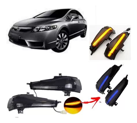 Seta Sequ Ncial Pisca Retrovisor Civic G Sequ Ncial Start Frete Gr Tis