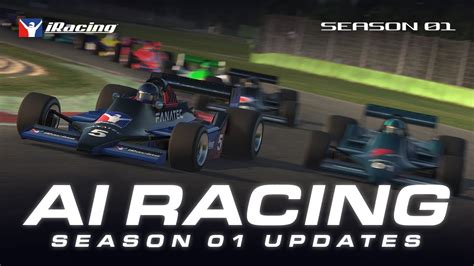 IRacing Season 01 Updates AI Racing YouTube
