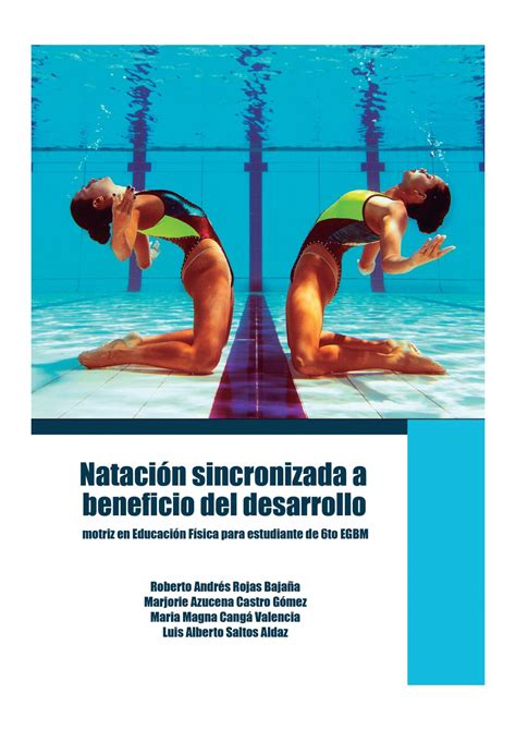 Natación sincronizada a beneficio del desarrollo motriz en educación