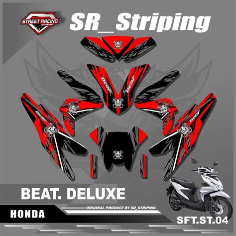 Sticker Decal Full Body BEAT DELUXE Sticker Decal BEAT DELUXE Motif