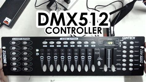 Dmx Lighting Controller Programming Part Shelly Lighting