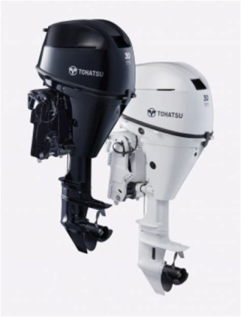 Tohatsu 30HP LATEST LIGHTWEIGHT MODEL Long Shaft EFi Electric Start