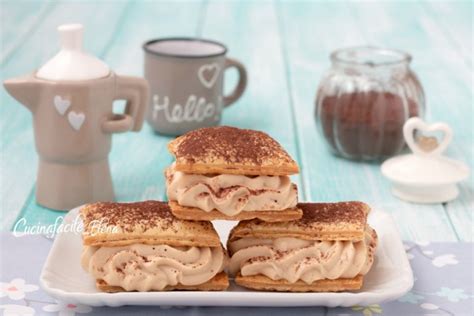SFOGLIATINE TIRAMISÙ cremose golose e velocissime
