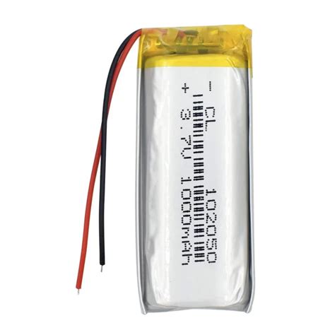 Li Pol Battery Mah V Ampul Eu