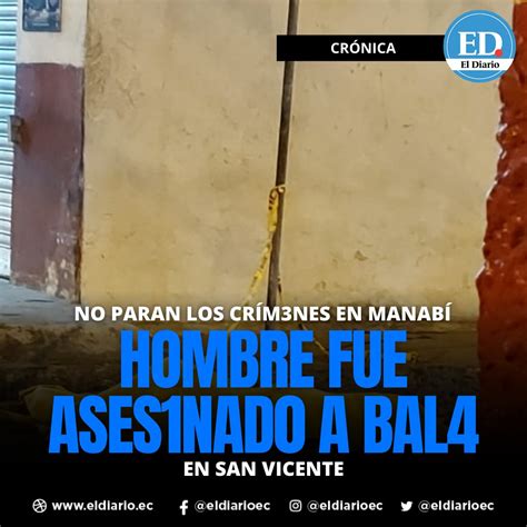 El Diario Manabita On Twitter Manab La V Ctima Fue Identificada