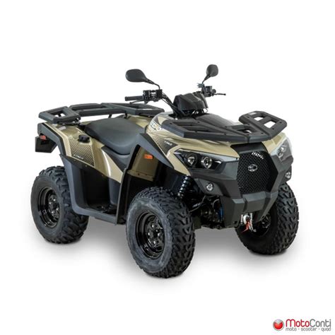 MotoConti Quad Kymco MXU 550 T3B 2025
