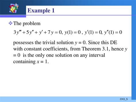 ppt higher order differential equations powerpoint presentation free download id 5734172