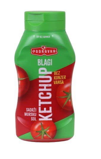 Ketchup Podravka 500 g Kaufland Akcija Njuškalo katalozi