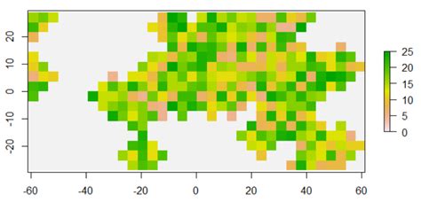 R How To Subset Classify Raster Based On Another Raster Grid Cells