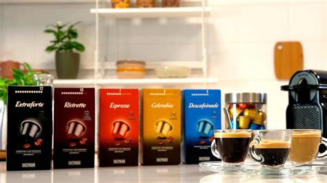 Cápsulas Café Compatibles Nespresso Colombia HACENDADO
