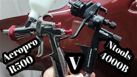 Aeropro R V Ntools B The Best Cheap Spray Gun Lvlp Youtube