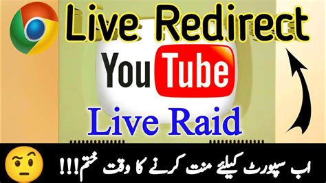 How To Live Redirect On YouTube Channels That I Subscribe To Can