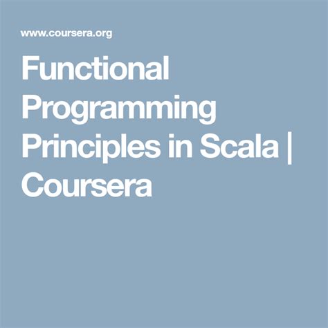 functional programming principles in scala coursera principles function programming