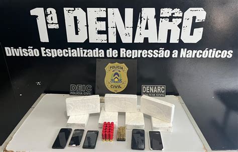 Opera O Prende Traficantes Apreende Drogas Muni Es E Gera Preju Zo