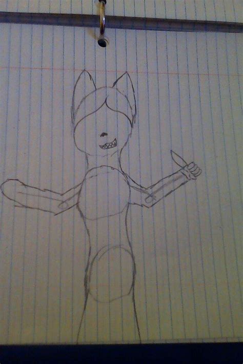 Drawing Furry Genocide Frisk Undertale Aus Amino
