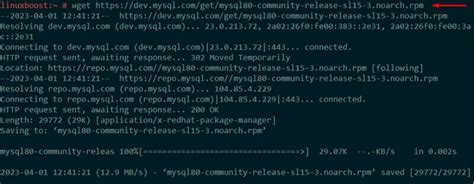 How To Install Mysql On Opensuse Linuxboost