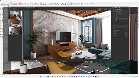 Interior Rendering Settings In Sketchup Vray Next Tutorial 39 Full