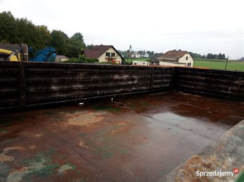 Przyczepa sztywna 3 5t sprzedaz lub zamiana Przeciszów Sprzedajemy pl