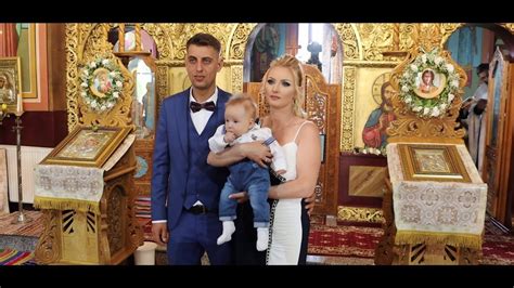 Clip Cununie Si Botez Alexandru Nicolas YouTube