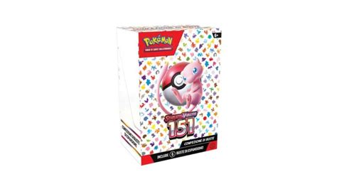 Pokemon Scarlatto E Violetto 151 Box 6 Buste Gamelife