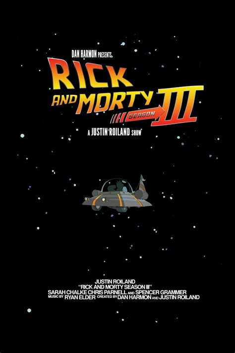 Rick et Morty Saison 3 AlloCiné