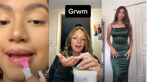 GRWM For School Work Date Prom Graduation Tiktoks Tiktok