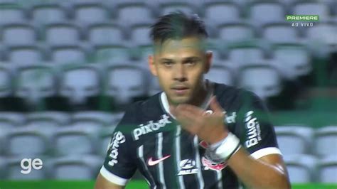 Vídeo Aos 20 min do 1º tempo gol de fora da área de Angel Romero do