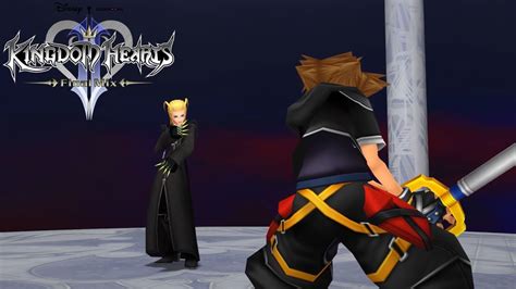 PS4 Kingdom Hearts II Final Mix Critical Mode Data Larxene Kingdom