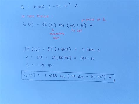 Solved Q4 Refer To The Circuit Shown In Figure Q4 IL VL IR R 080 WW
