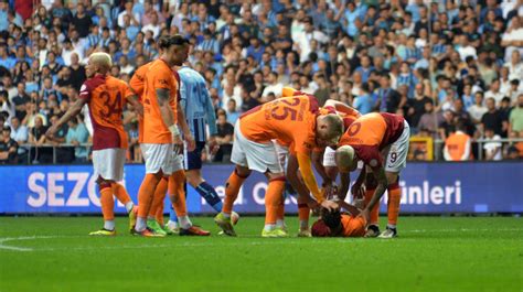 Galatasaray Adana Demirspor U 3 0 Yendi