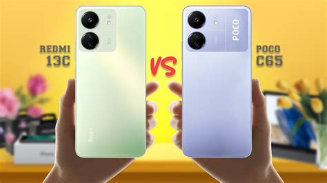 Redmi 13C Vs Poco C65 Which One Is Best YouTube