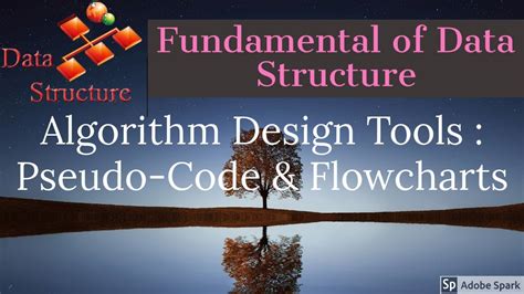 lecture 3 algorithm design tools pseudo code flowchart youtube