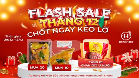 Chương trình khuyến mãi tháng 12 dành cho khách hàng miền Bắc