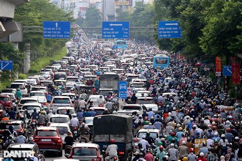 Thực trạng giao thông Hà Nội và những vấn đề bất cập cần lời giải Báo