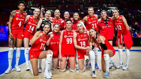 Filenin Sultanları FIVB Milletler Ligi nde tekrar finallerde