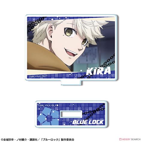 TV Animation Blue Lock Mini Acrylic Stand Design 24 Ryosuke Kira B