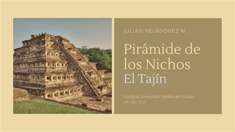 Pirámide de los Nichos El Tajín by Julian Martinez Issuu