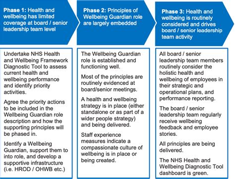 NHS England Wellbeing Guardians Guidance For Introducing The Role