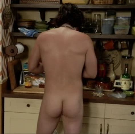 Male Celebs Naked Steve Howey Naked In Shameless