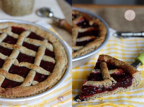 CROSTATA DI GRANO SARACENO Con Marmellata Ricetta
